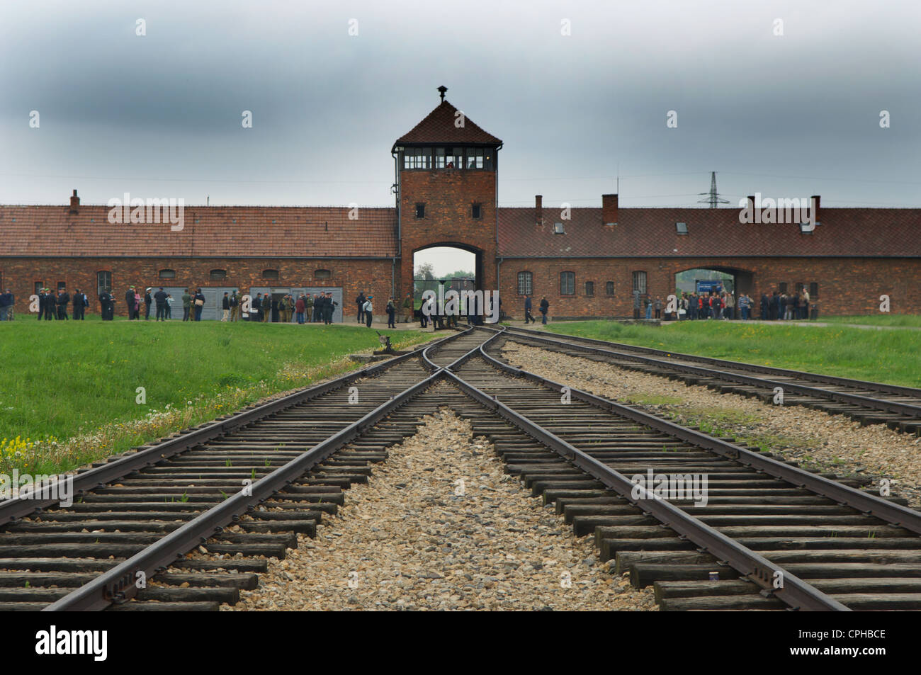 Auschwitz Birkenau (Auschwitz II) Concentration Camp, near Krakow ...