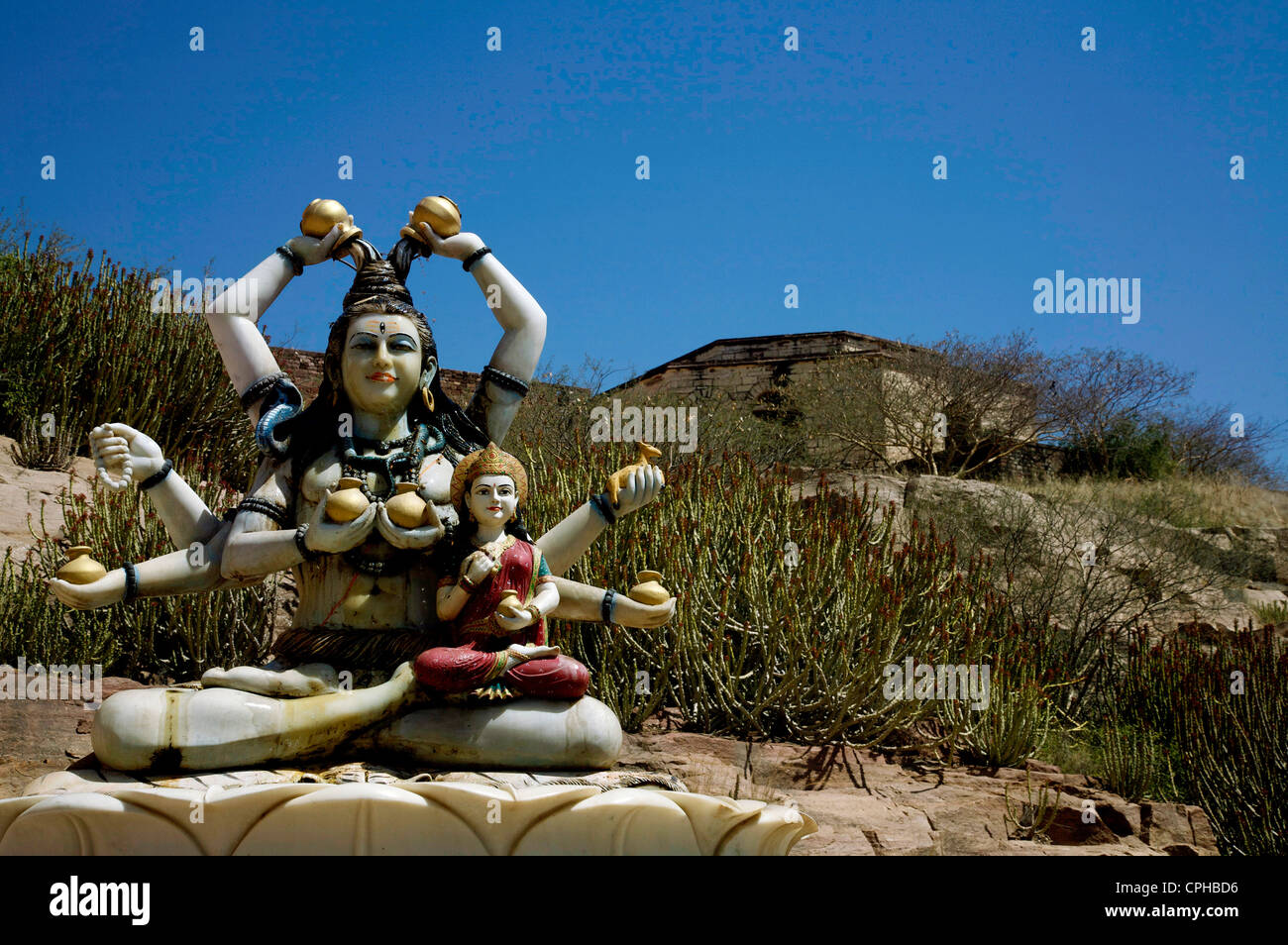 Shiva snake hi-res stock photography and images - Alamy