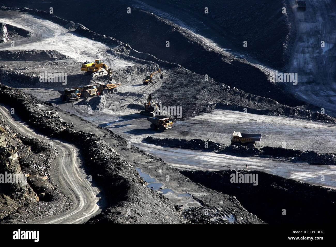 Open Cast Coal Mining Stock Photos & Open Cast Coal Mining Stock Images ... Open Cast Coal Mining Stock Photos & Open Cast Coal Mining Stock Images ...