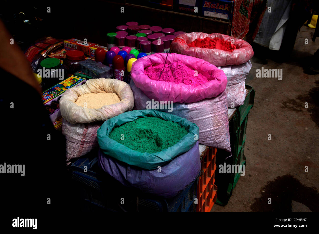 Holi feast hi-res stock photography and images - Alamy