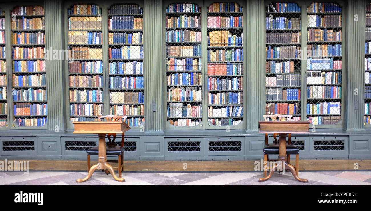 The Codrington Library, All Souls College, Oxford Stock Photo - Alamy