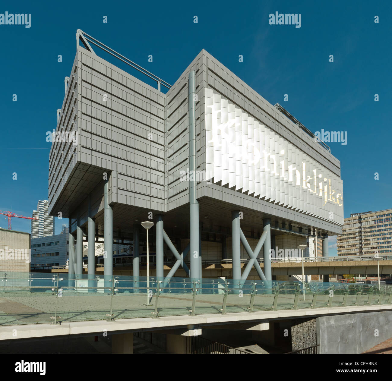 Royal library the hague hi-res stock photography and images - Alamy