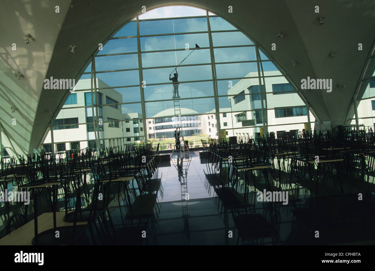 INDIA Bangalore , campus of Infosys in the Electronics City, Infosys is ...