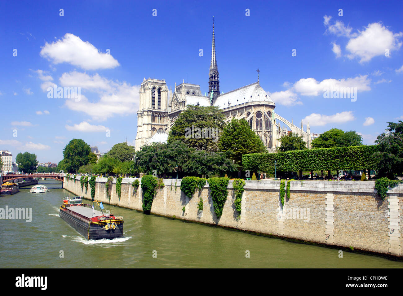 Cathedral of Notre Dame de Paris, France Stock Photo - Alamy