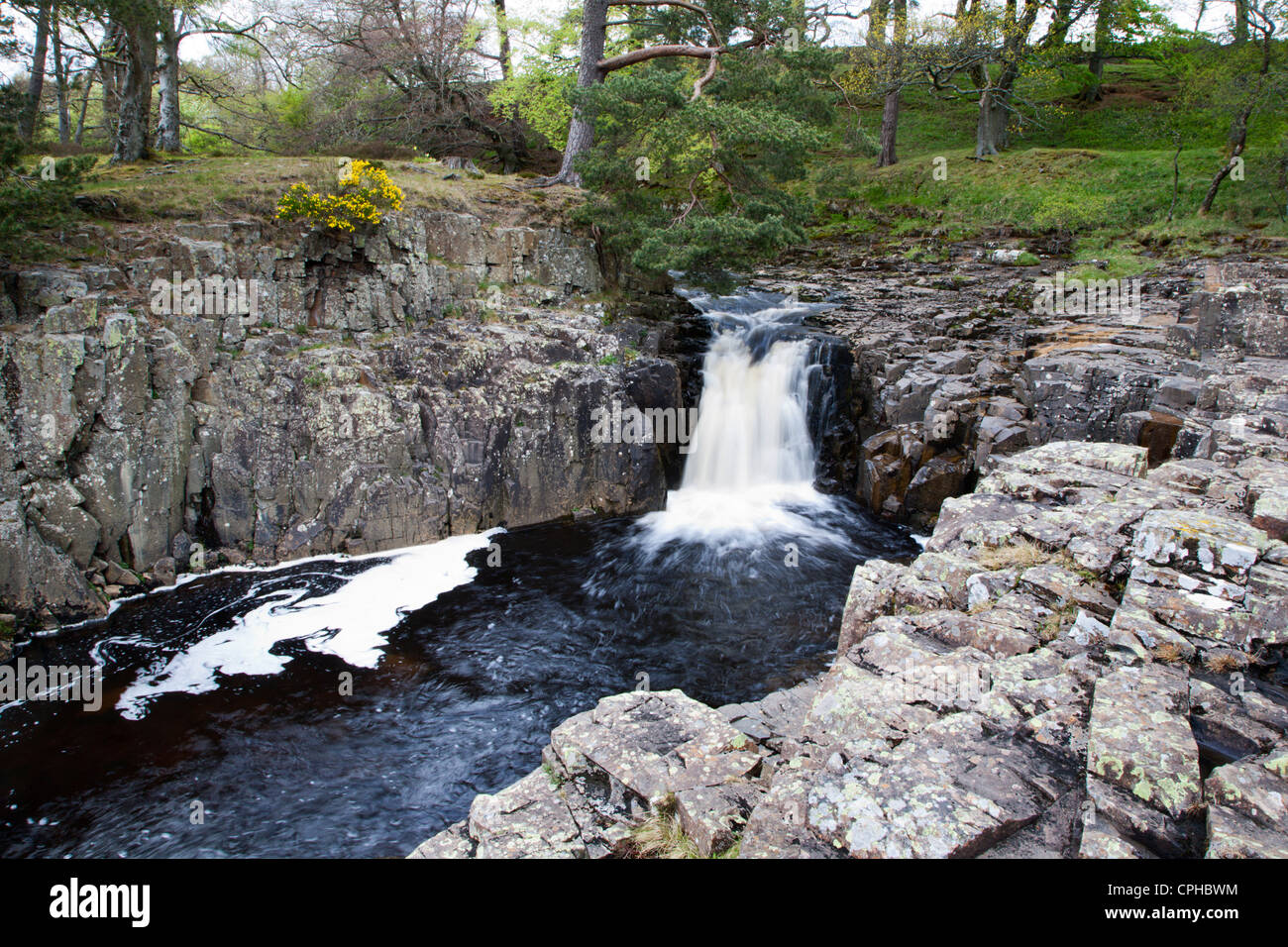 Durham waterfall hi-res stock photography and images - Alamy