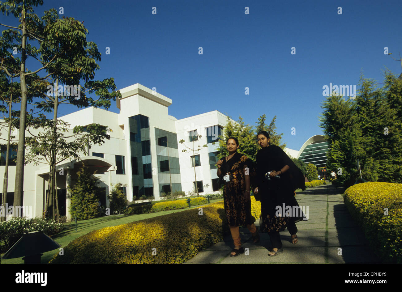 INDIA Bangalore , campus of Infosys in the Electronics City, Infosys is ...