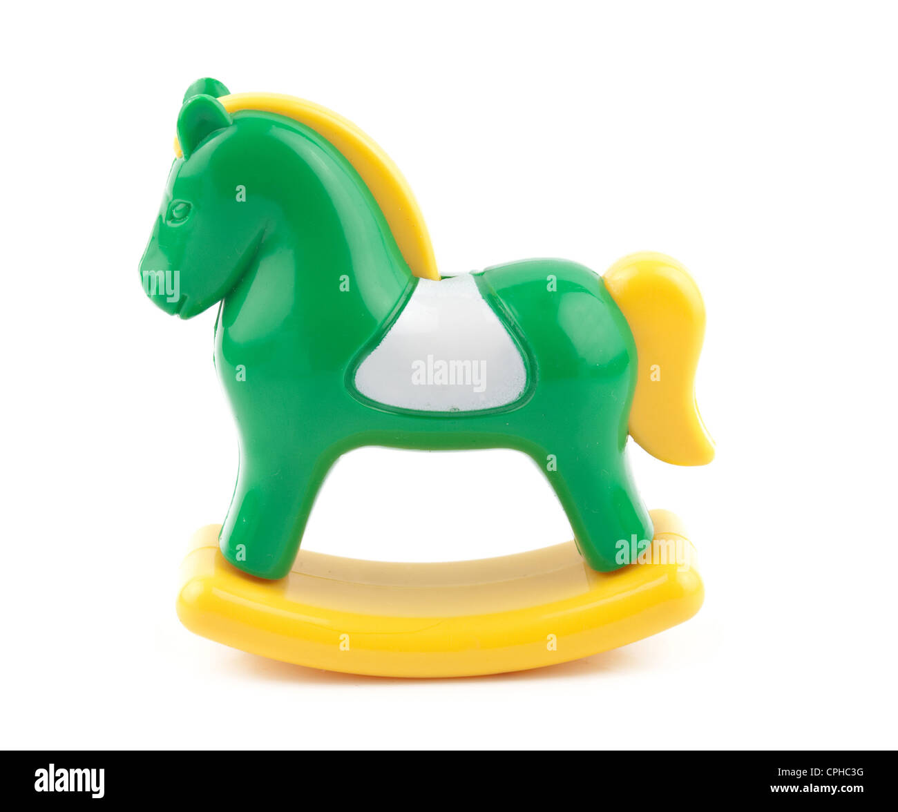 Old rocking horse hi-res stock photography and images - Alamy