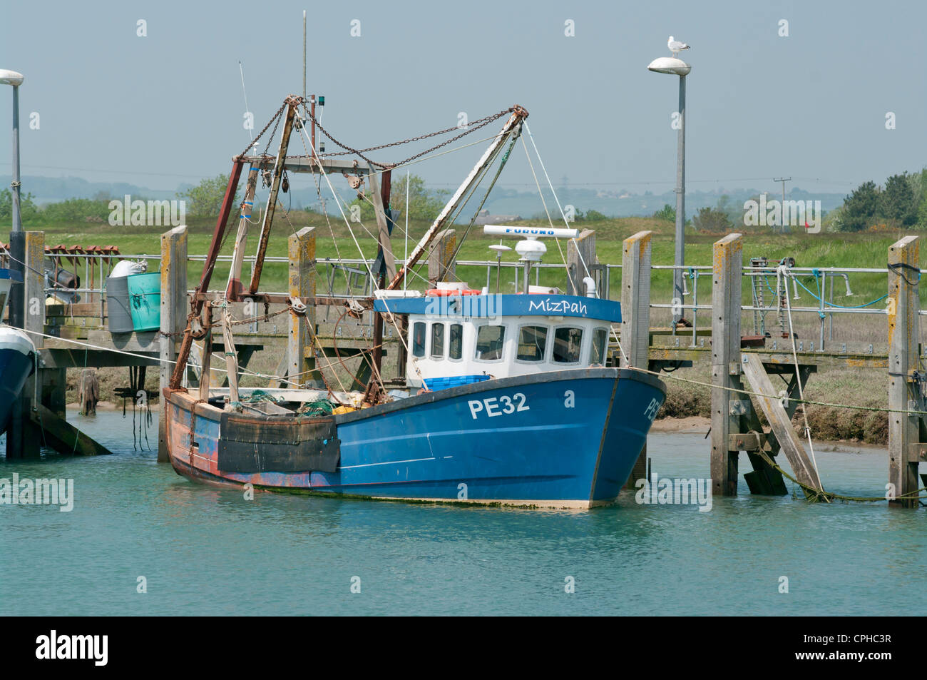 Side view of fishing trawler hi-res stock photography and images - Alamy