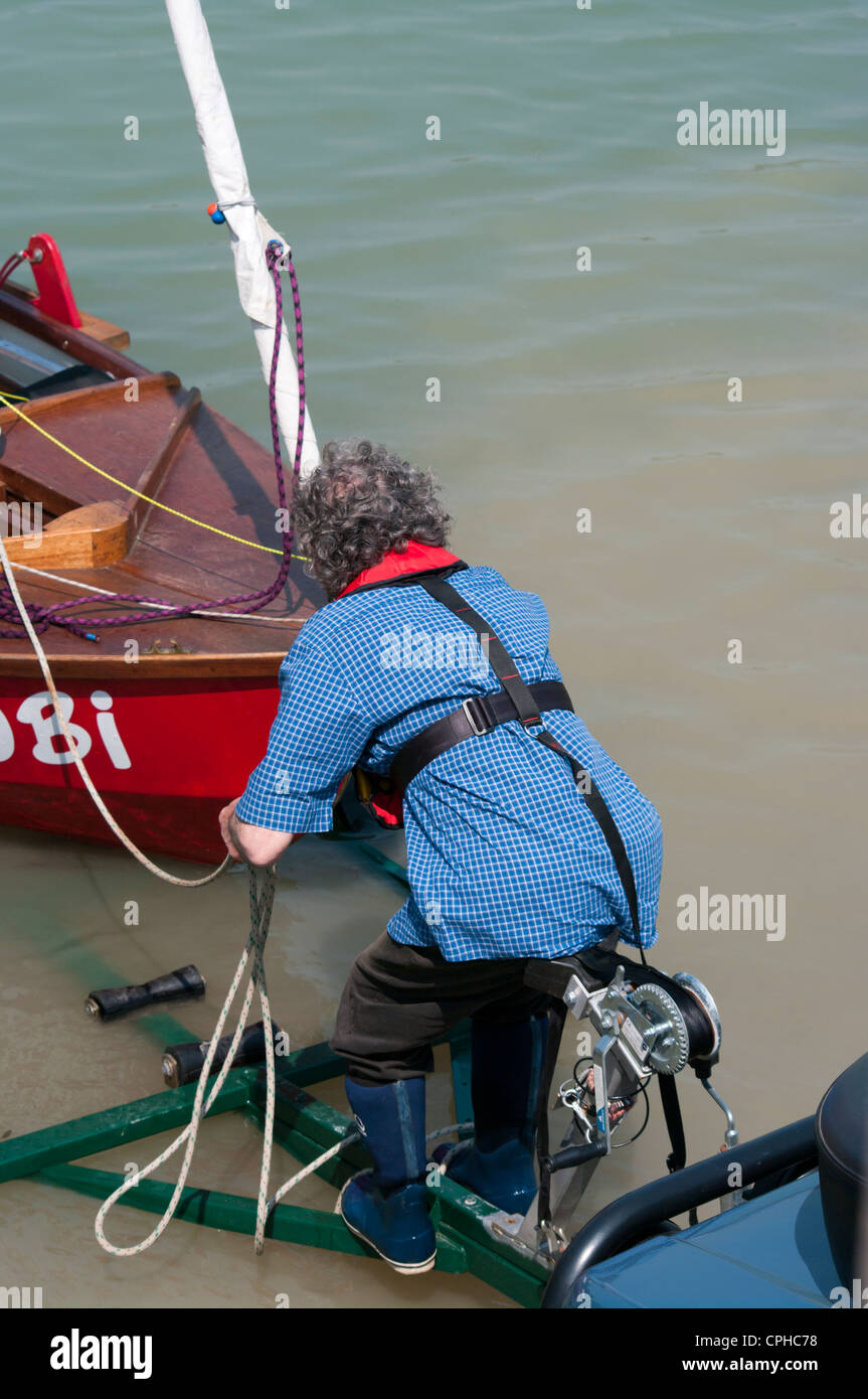 Dragging From River High Resolution Stock Photography and Images - Alamy