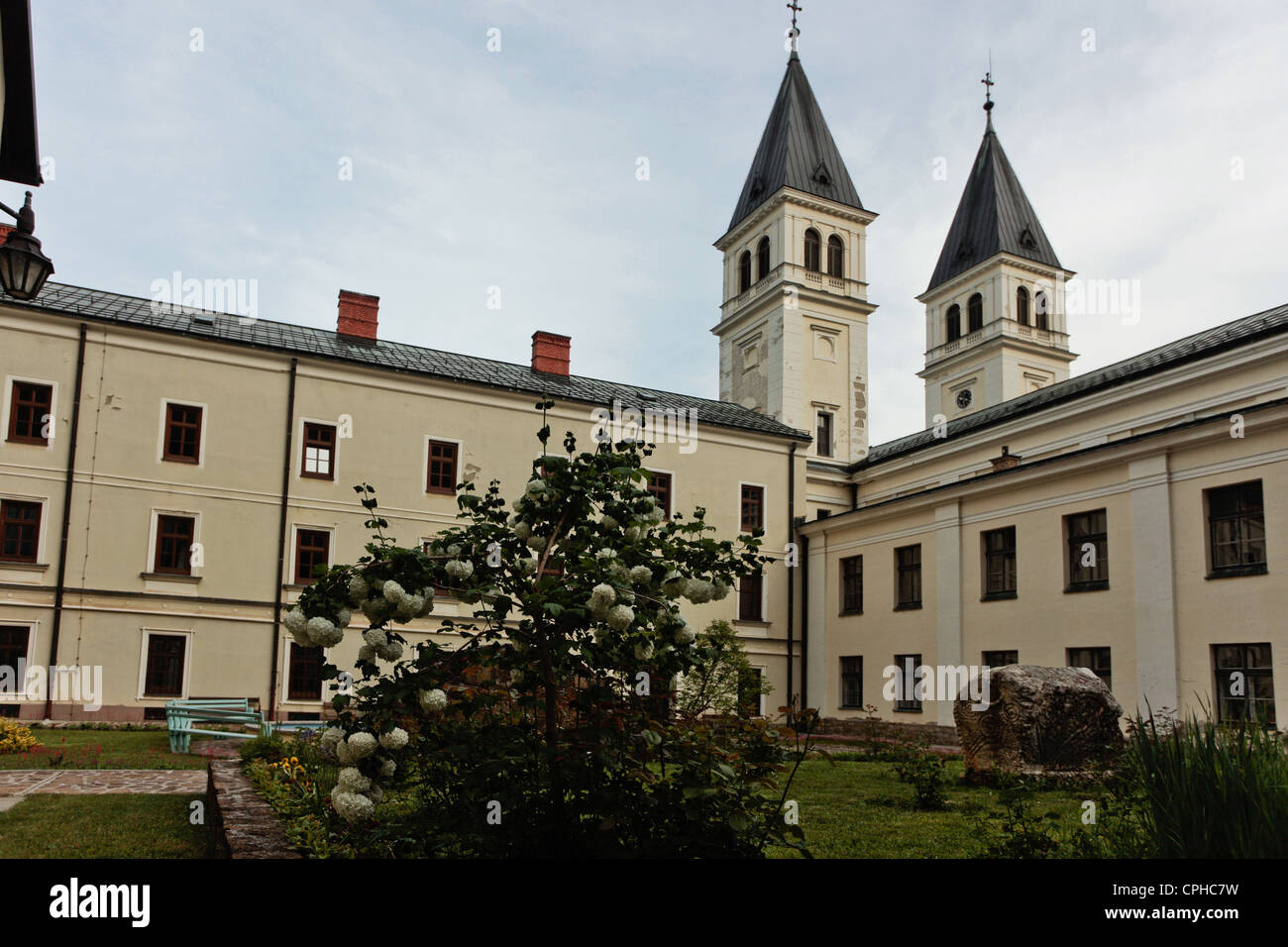 14th century Catholic Franciscan monastery in Kraljeva Sutjeska Stock ...