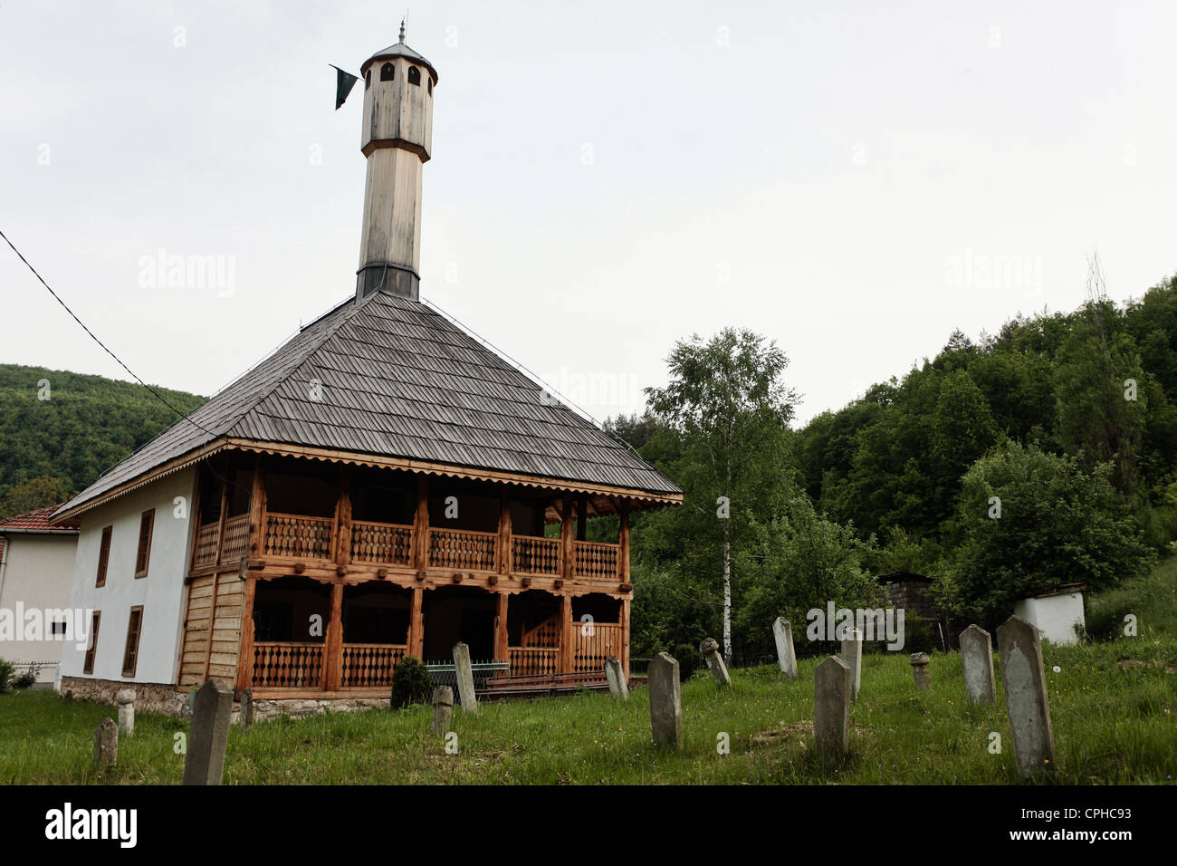 The Mehmed II Fatih mosque from 15th century, which is claimed to be ...