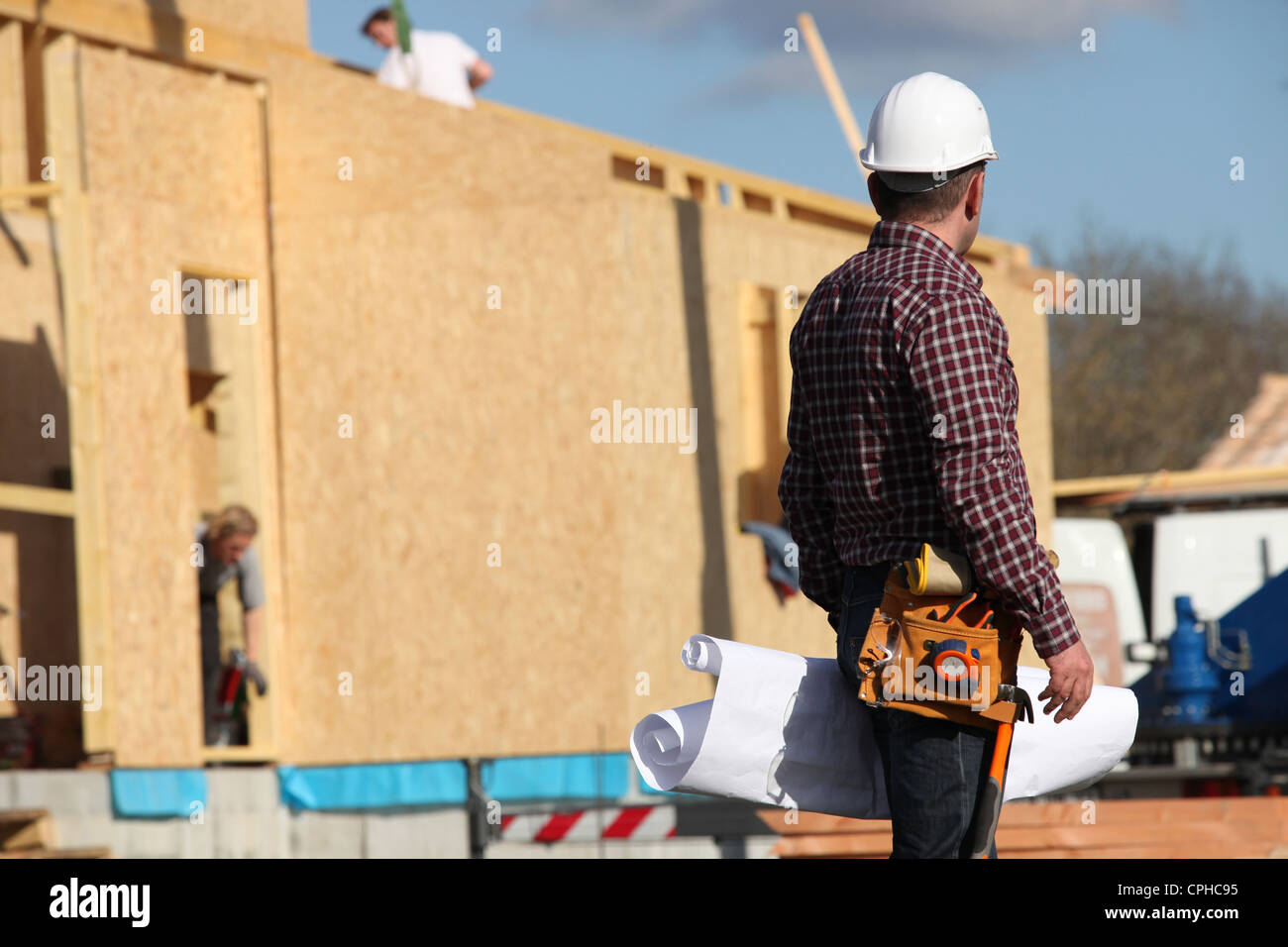 Suburban tract housing development hi-res stock photography and images ...
