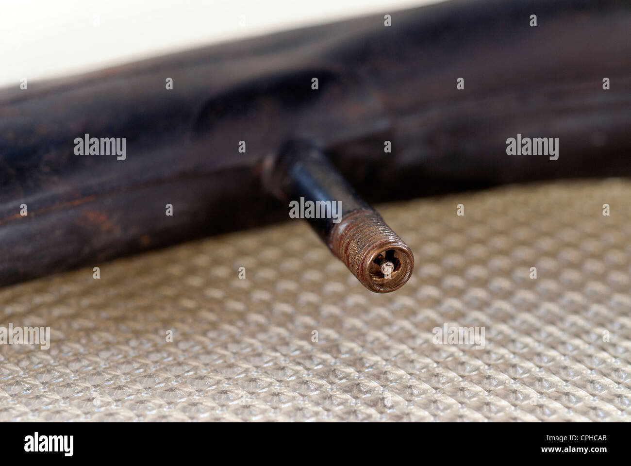 Schrader valve hi-res stock photography and images - Alamy