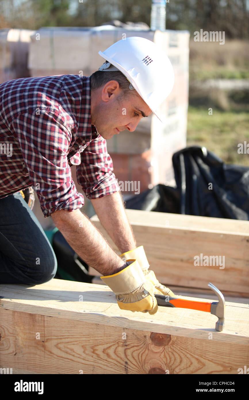 Large wooden structure hi-res stock photography and images - Alamy