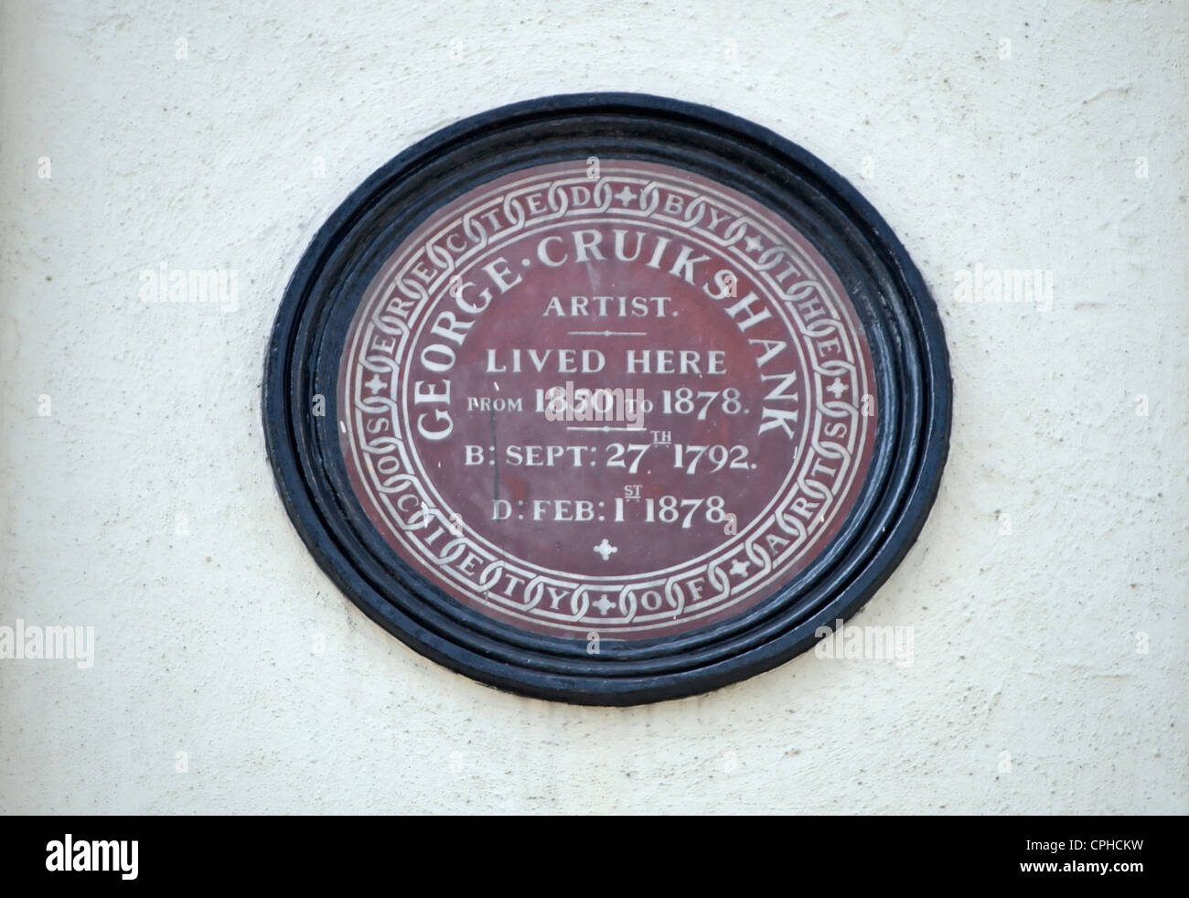 Artist george cruikshank hi-res stock photography and images - Alamy