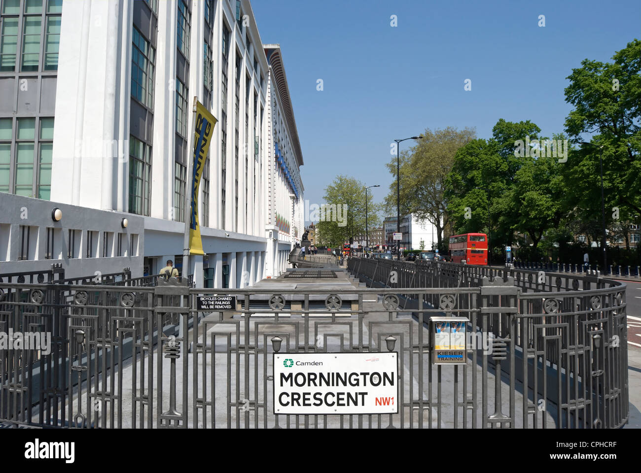 Mornington crescent hi-res stock photography and images - Alamy