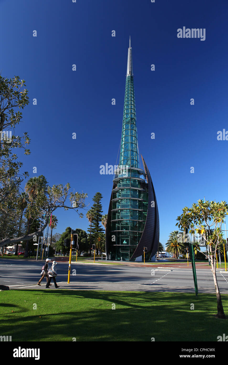 Swan bells tower perth western australia hi-res stock photography and ...