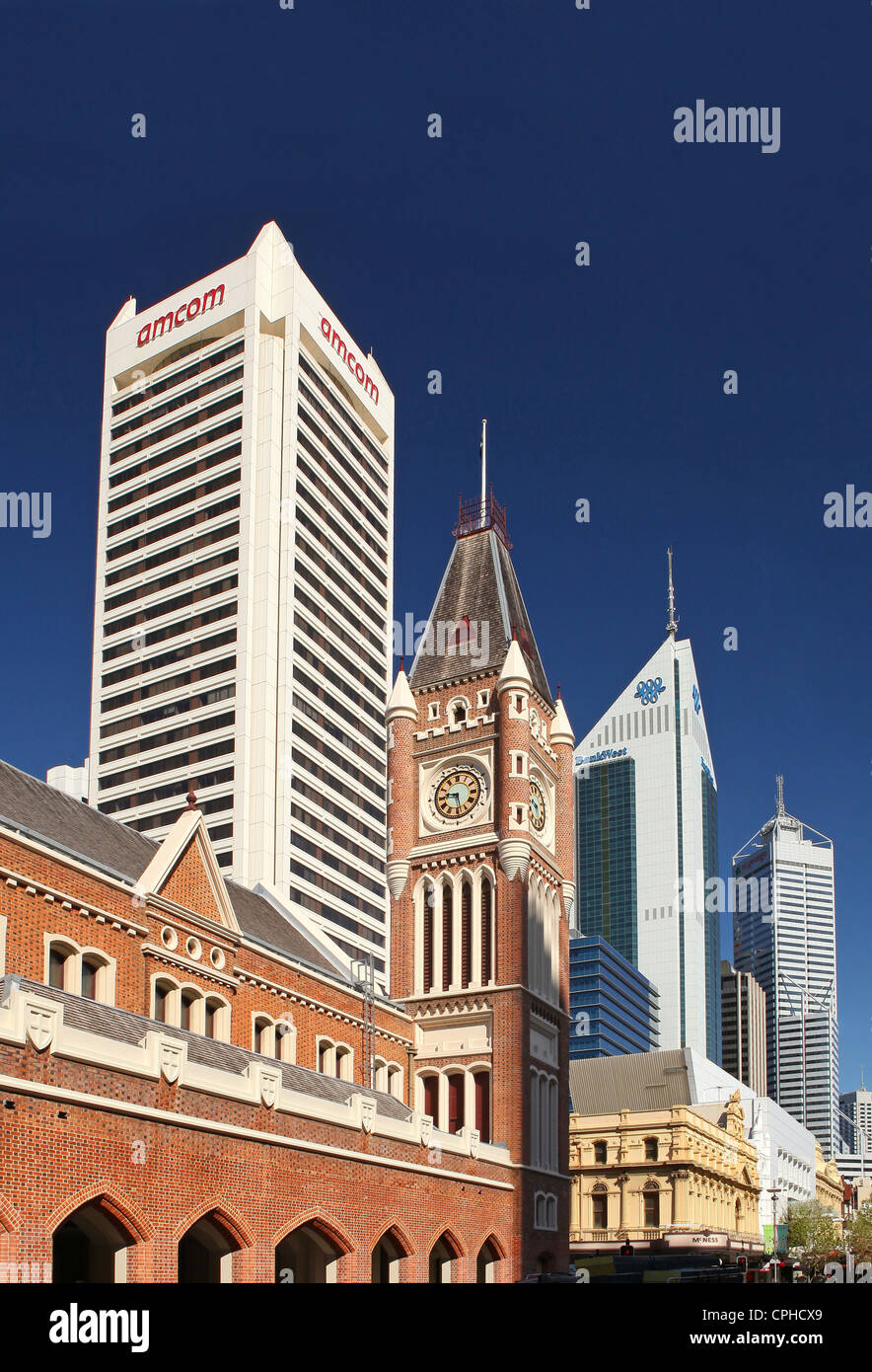 Town sound, Perth, western Australia, Australia, architecture, contrast ...