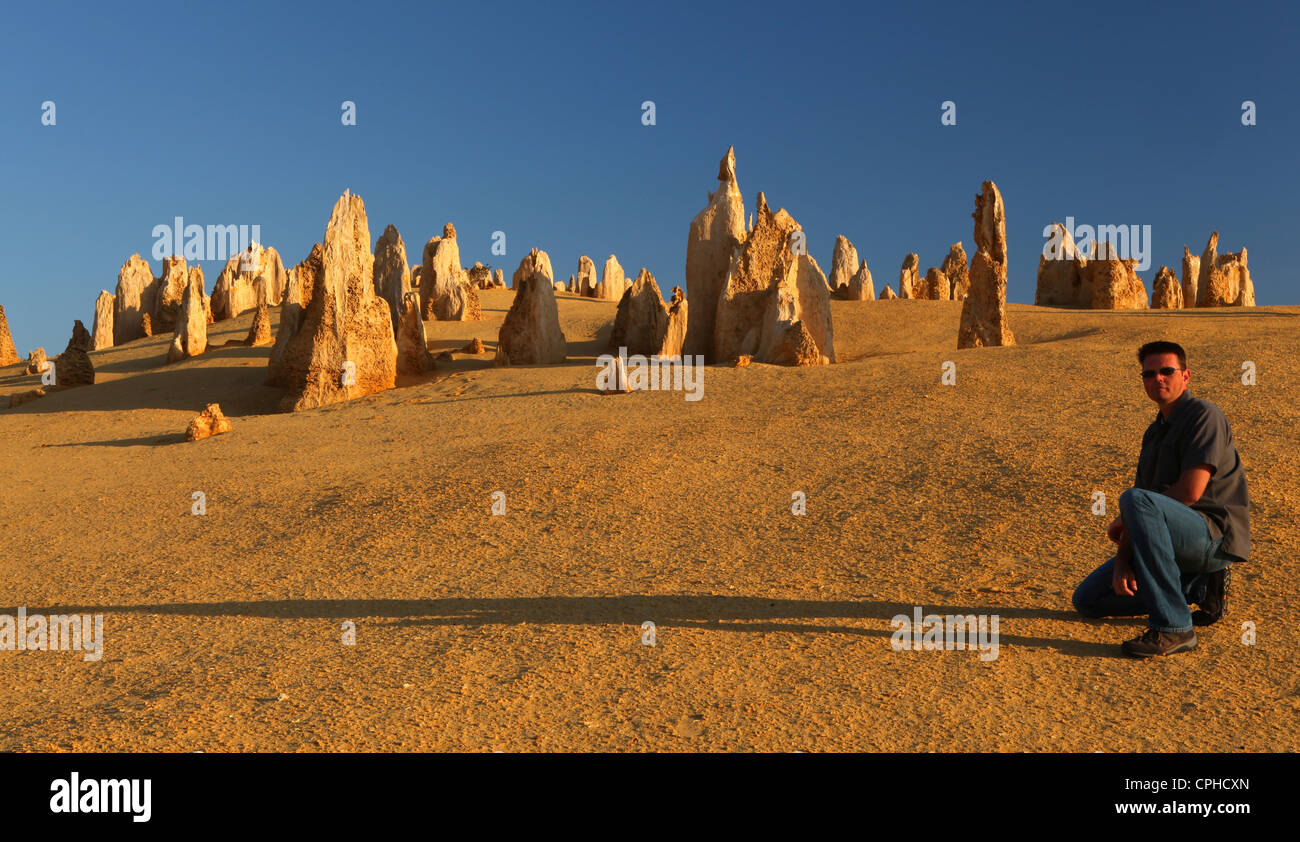 Pinnacles, Australia, Nambung, national park, western Australia ...