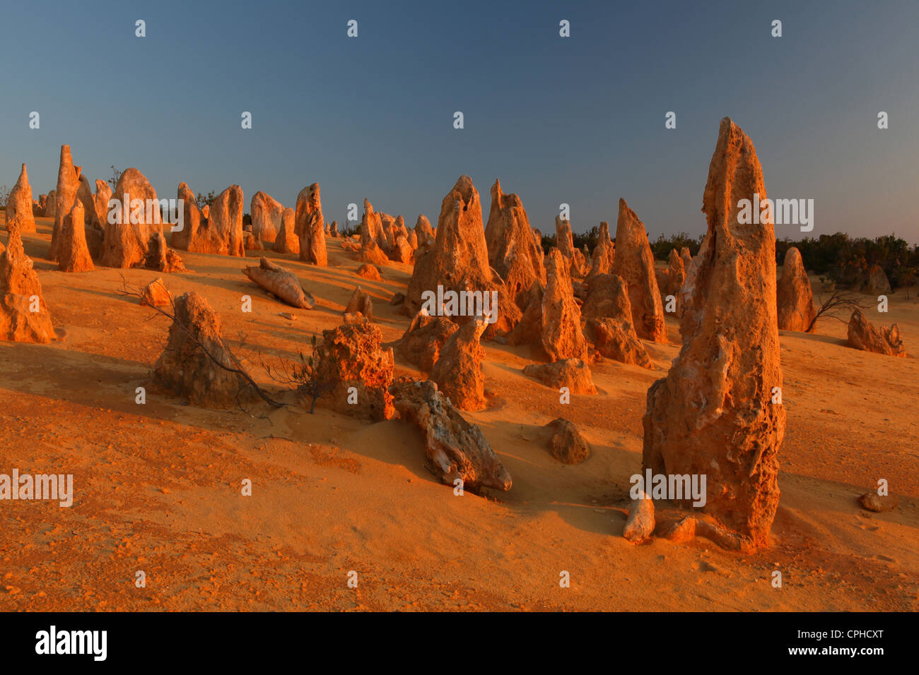 Pinnacles, Australia, Nambung, national park, western Australia ...
