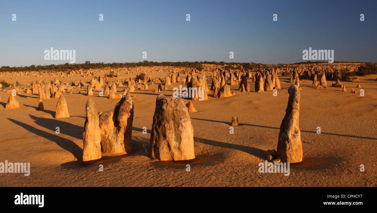 Pinnacles, Australia, Nambung, national park, western Australia ...