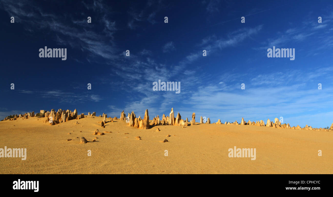 Pinnacles, Australia, Nambung, national park, western Australia ...