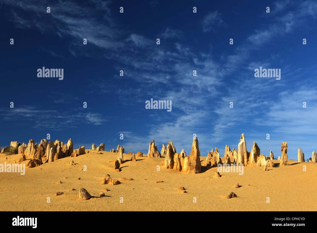 Pinnacles, Australia, Nambung, national park, western Australia ...