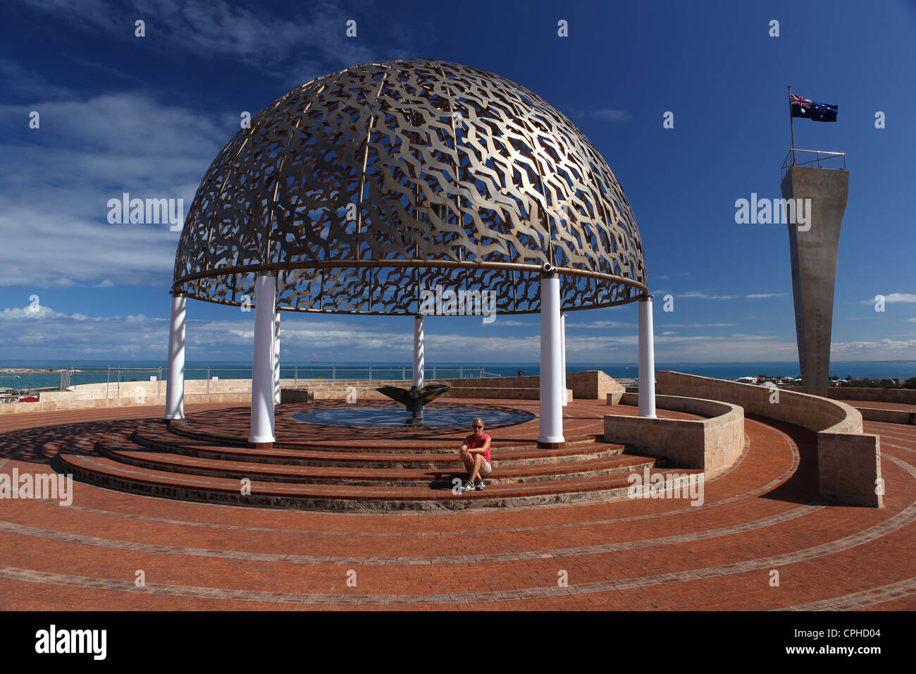 HMAS, Sydney War Memorial, Geraldton, western Australia, west coast ...