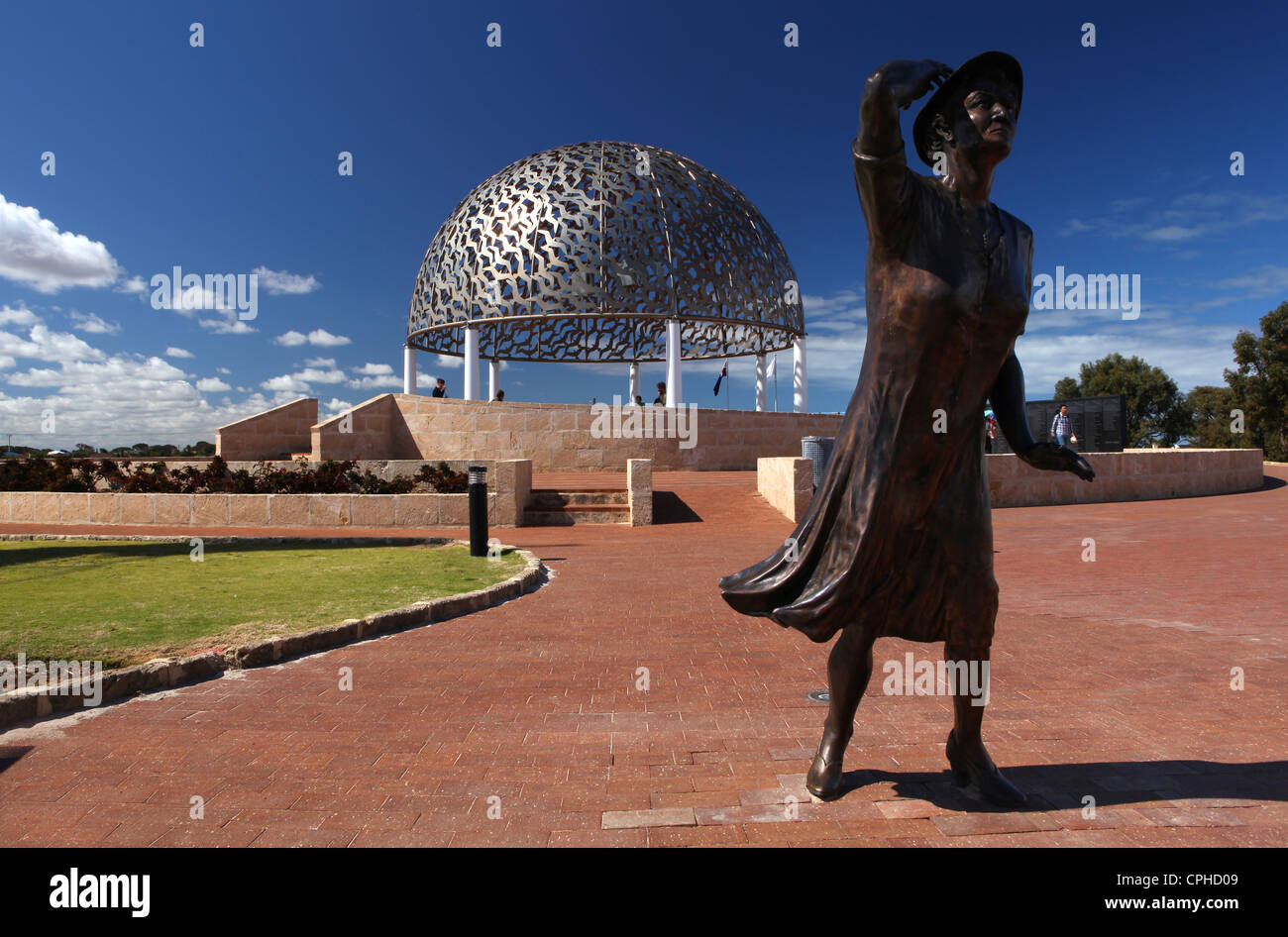HMAS, Sydney War Memorial, Geraldton, western Australia, west coast ...