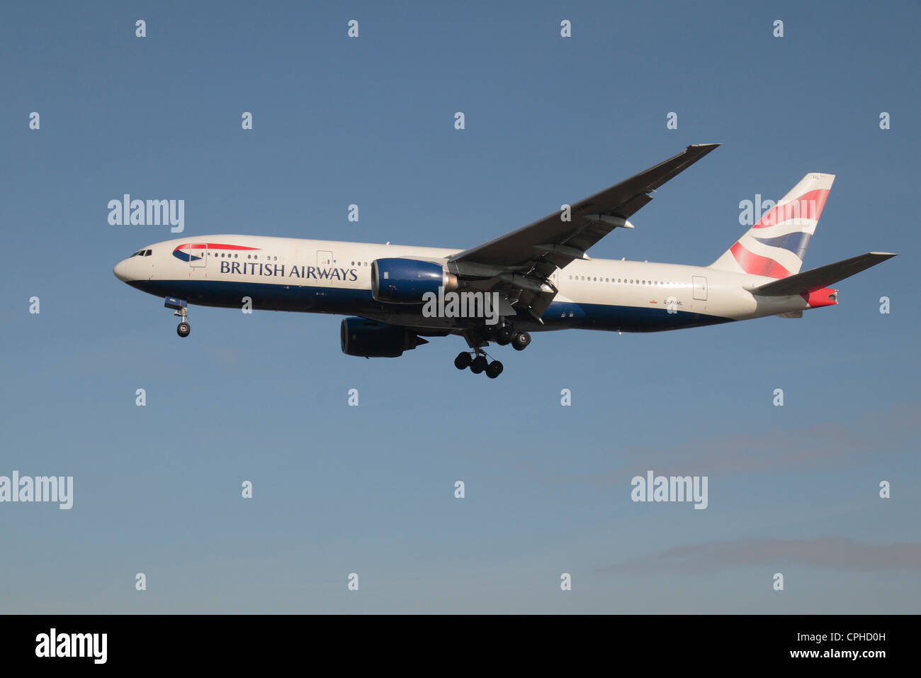 Boeing 777 236 er hi-res stock photography and images - Alamy