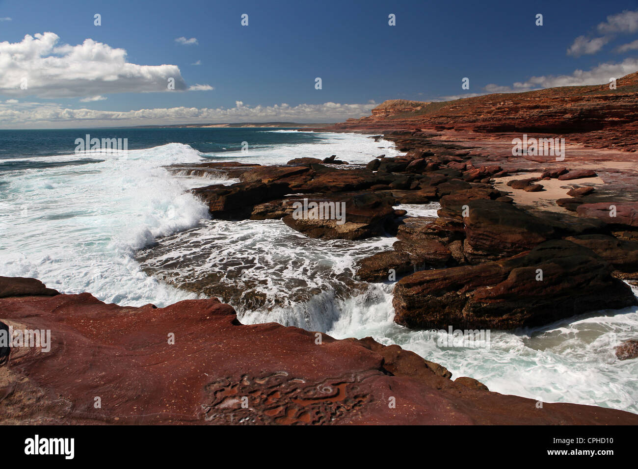 Red bluff beach hi-res stock photography and images - Alamy