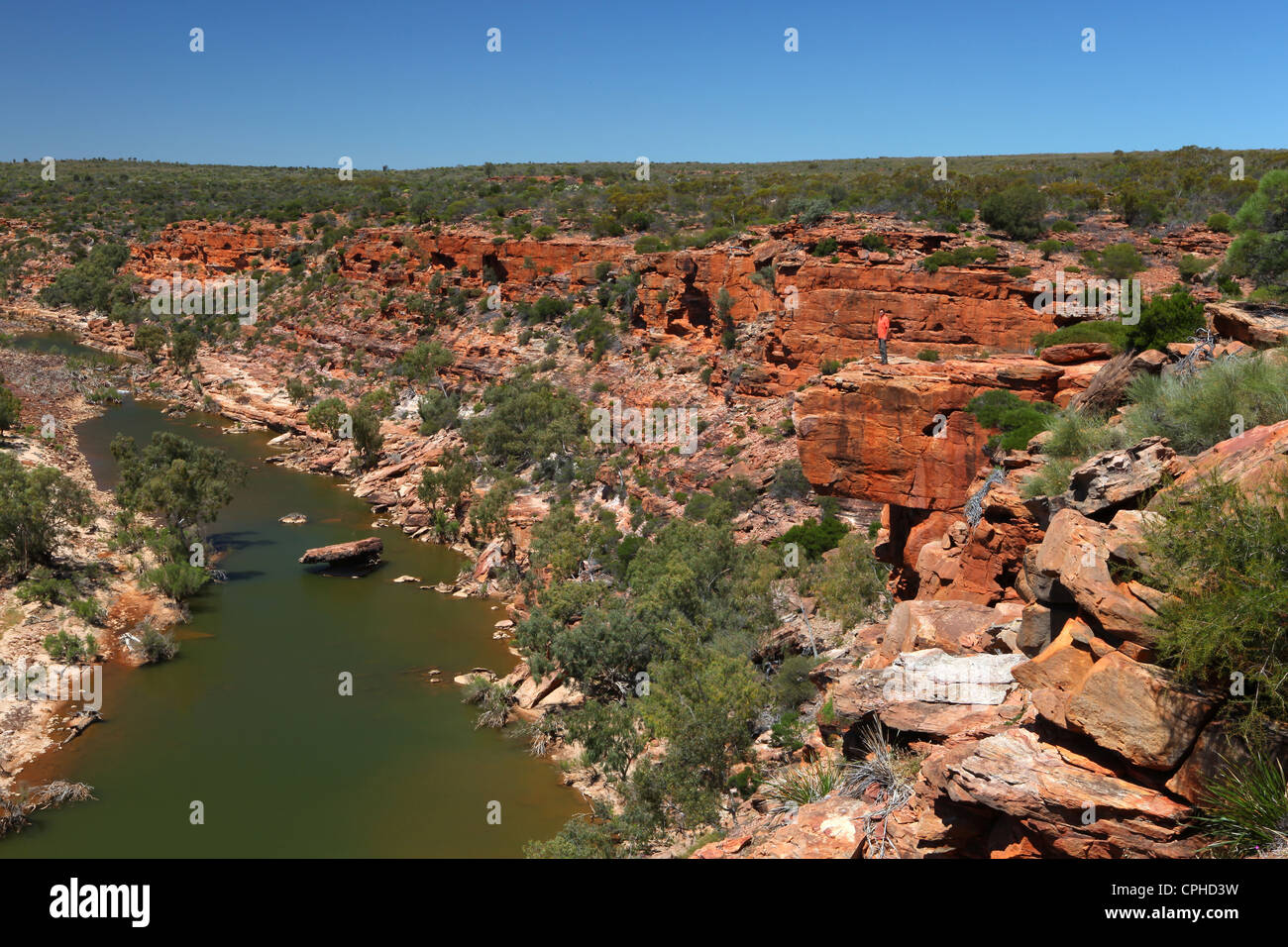 Murchison Gorge, Murchison, Hawks Head, Kalbarri, National, park ...