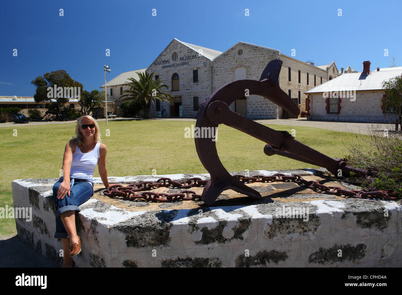 Maritime museum, Shipwreck galleries, Fremantle, Perth, anchor ... Maritime museum, Shipwreck galleries, Fremantle, Perth, anchor ...