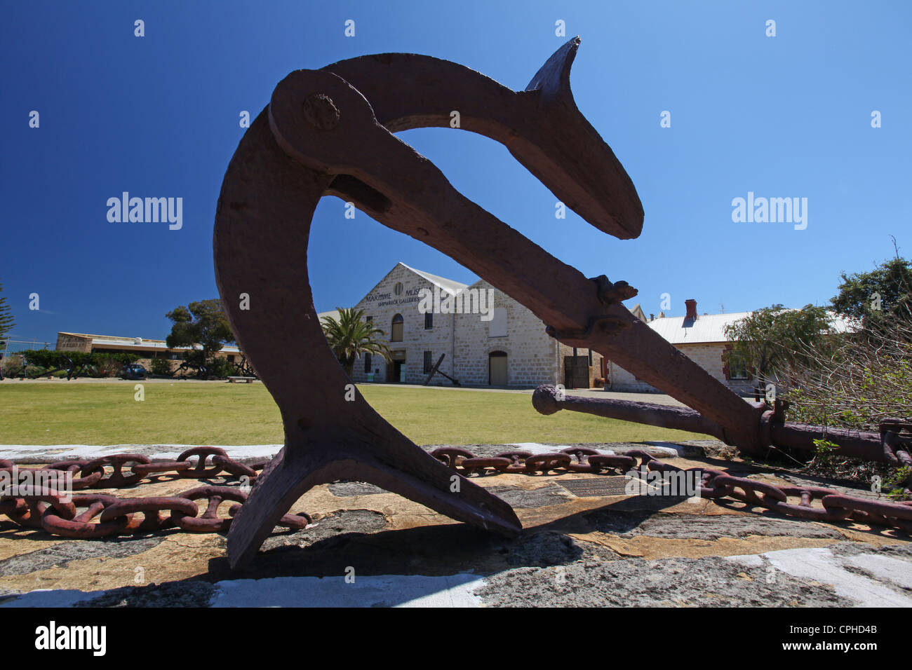 Maritime museum, Shipwreck galleries, Fremantle, Perth, anchor ... Maritime museum, Shipwreck galleries, Fremantle, Perth, anchor ...