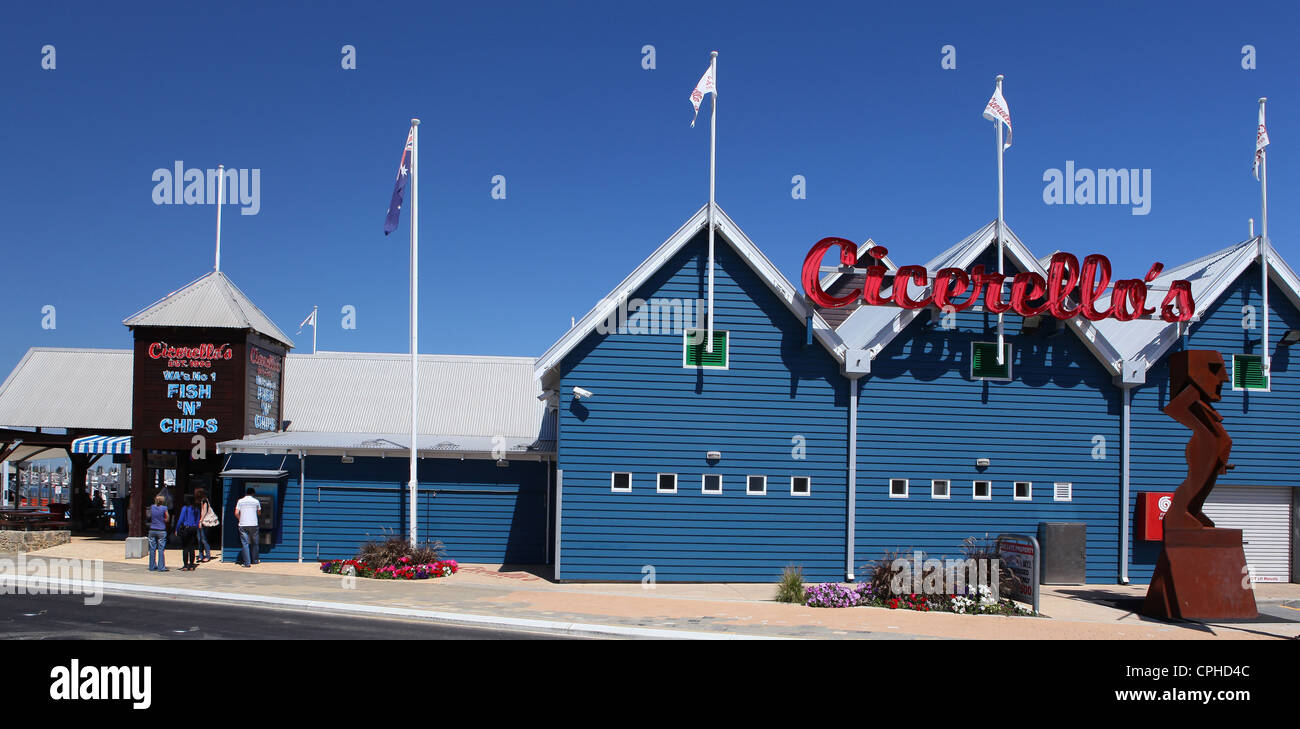 Cicerello's, Fremantle, Perth, western Australia, Fish and chips ...