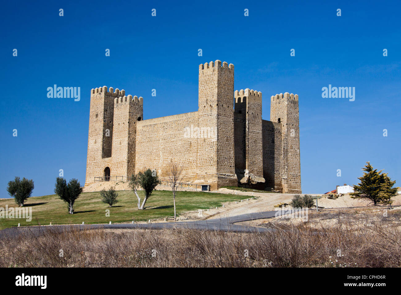 Aragon, Spain, Europe, Sabada, architecture, castle, fortress, history ...