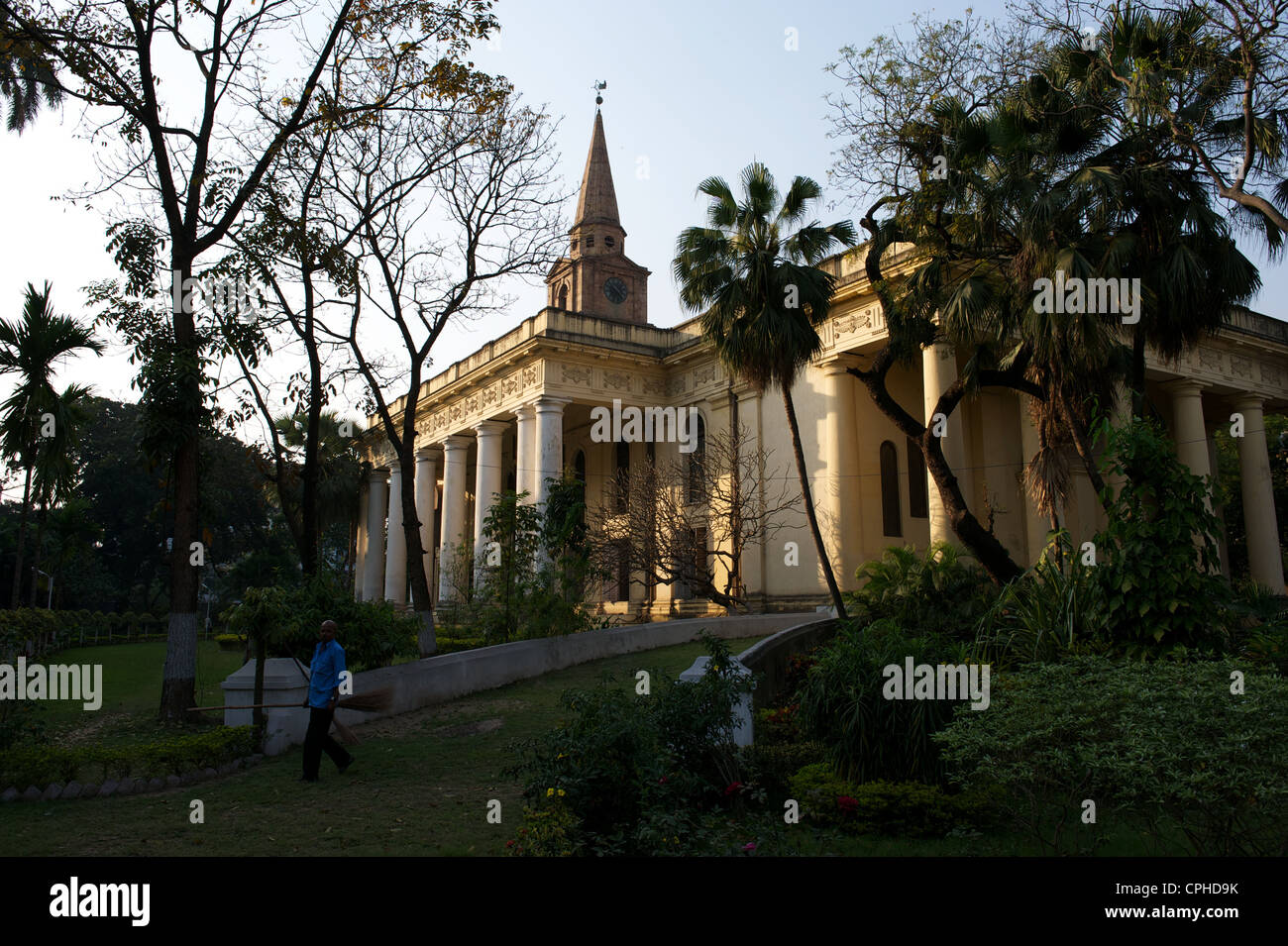 Kolkata colonial architecture calcutta hi-res stock photography and ...