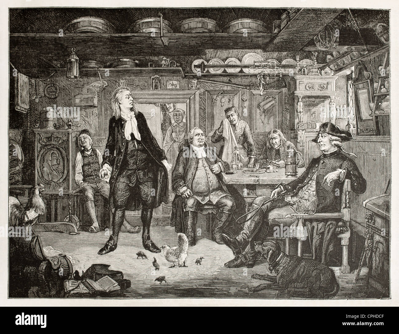 Ludwig holberg hi-res stock photography and images - Alamy