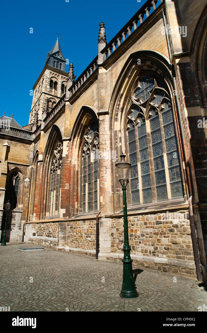 Sint Servaasbasiliek Maastricht High Resolution Stock Photography and ...