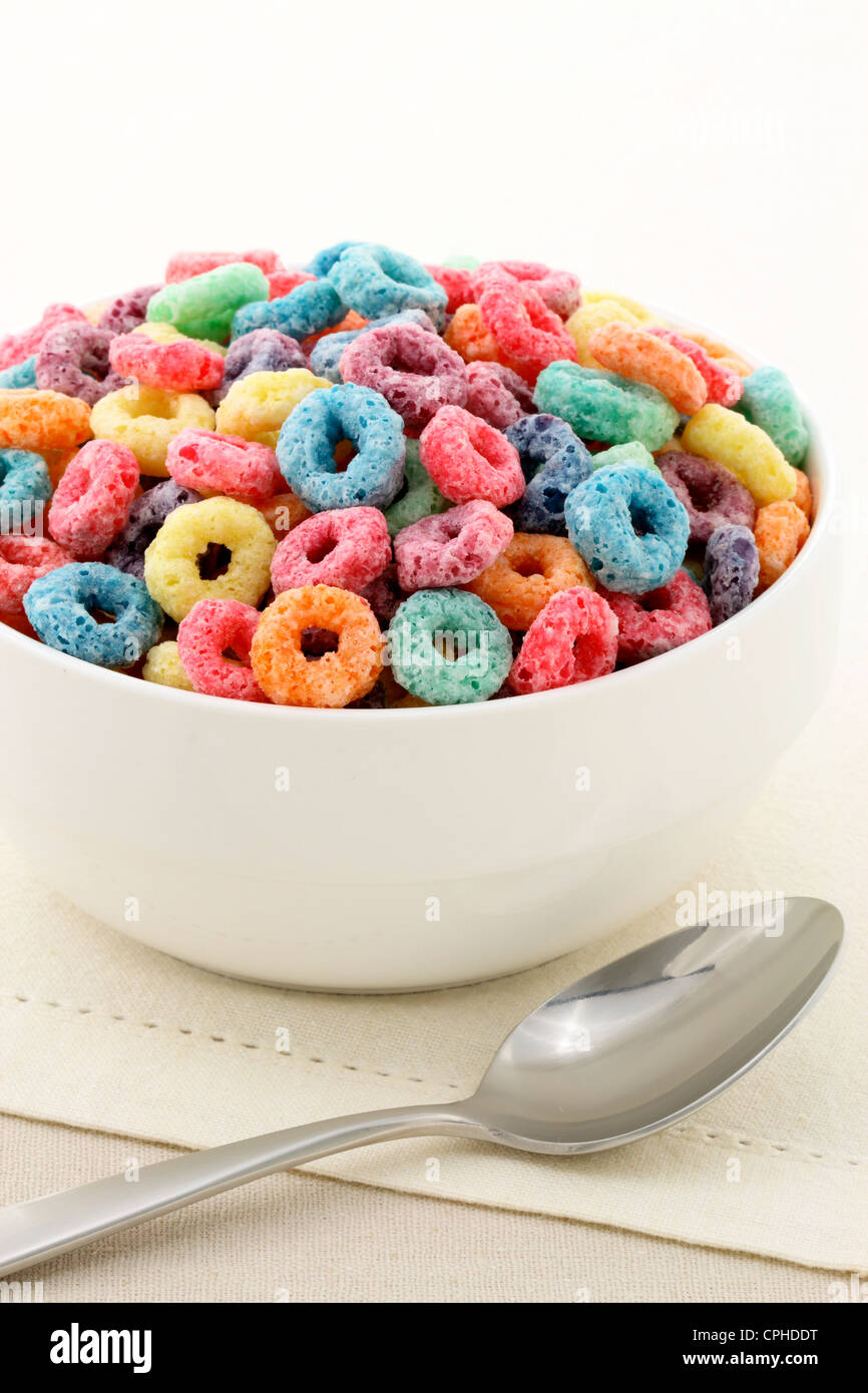 Sugar loops hi-res stock photography and images - Alamy