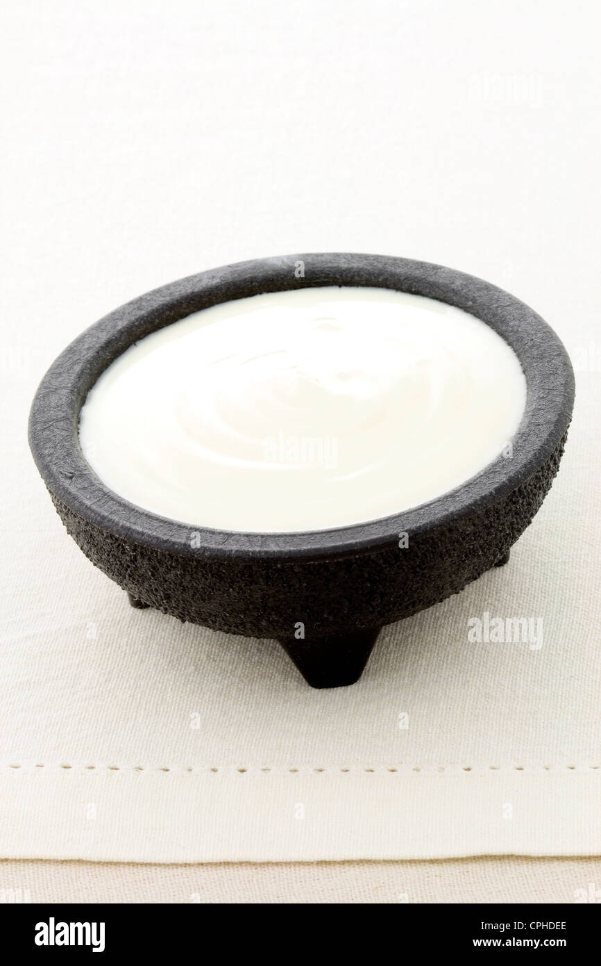 Crema agria hi-res stock photography and images - Alamy
