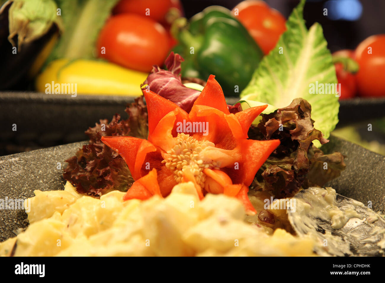 Food buffet style cruise ship hi-res stock photography and images - Alamy
