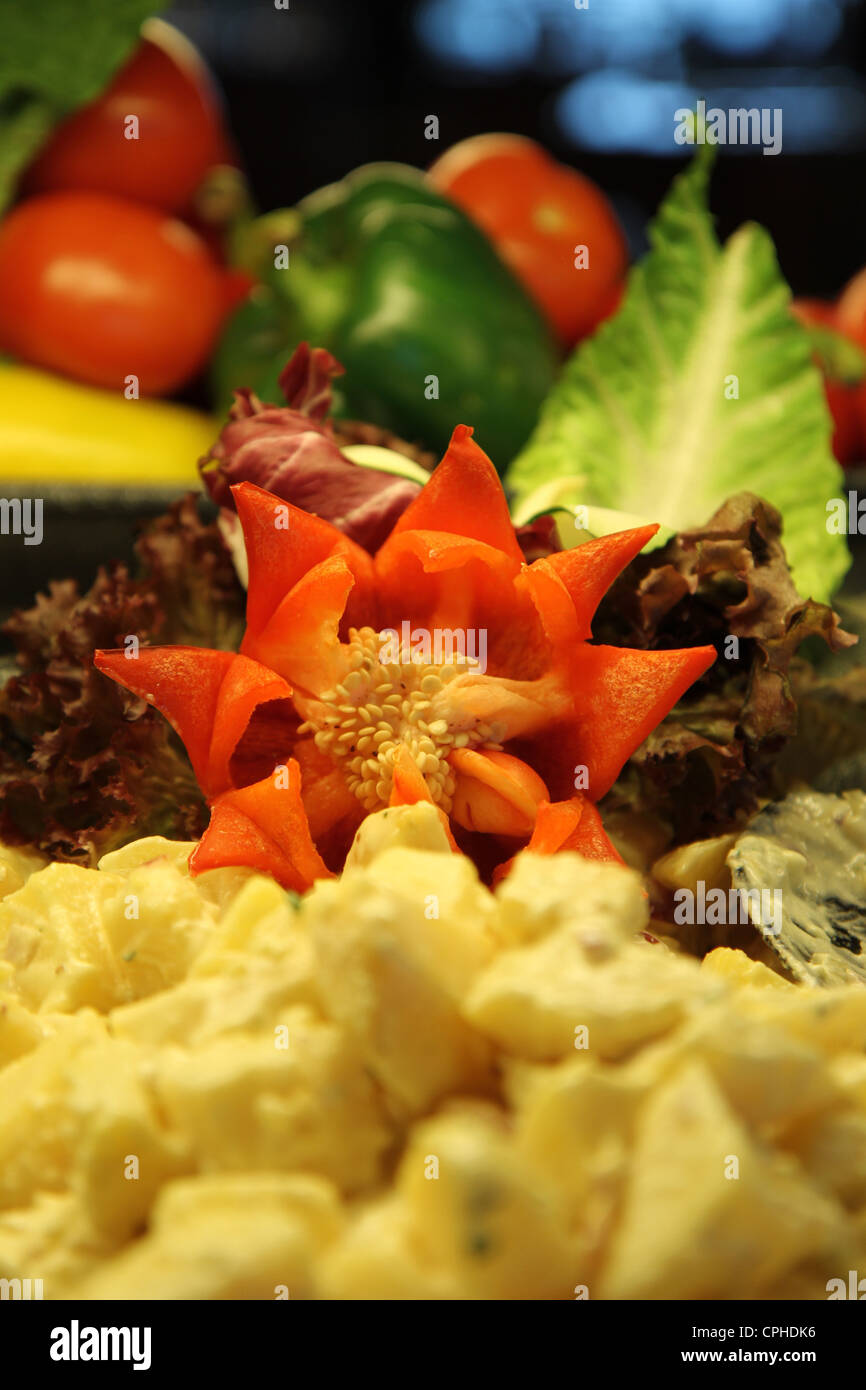 Food buffet style cruise ship hi-res stock photography and images - Alamy