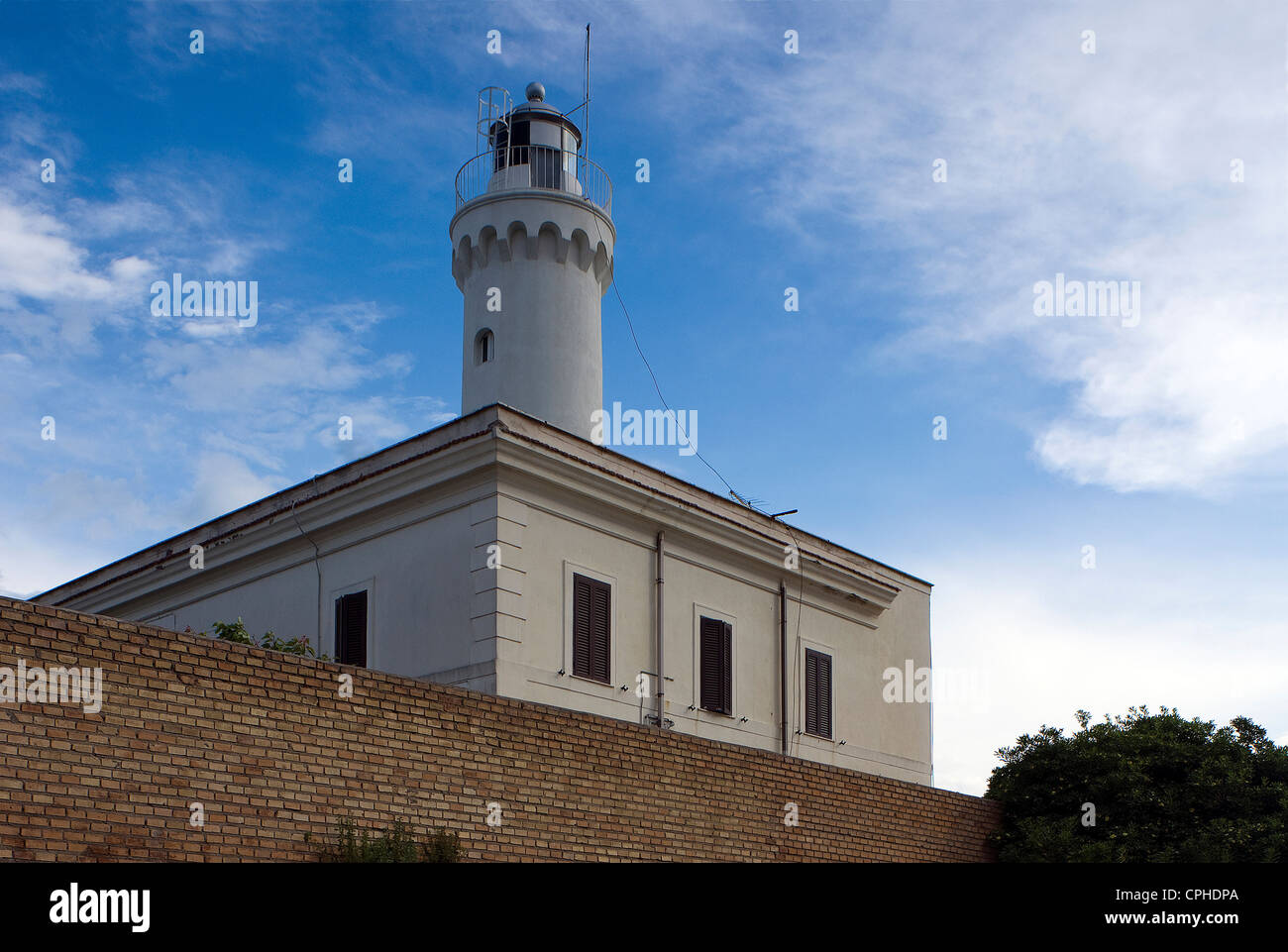 The Lighthouse, Anzio, Rome, Lazio, Italy Stock Photo - Alamy