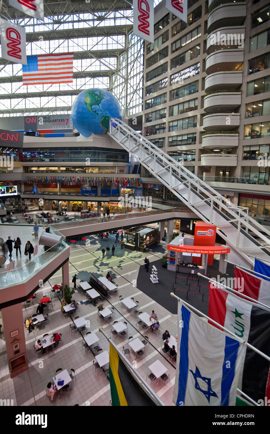 Cnn center atlanta hi-res stock photography and images - Alamy
