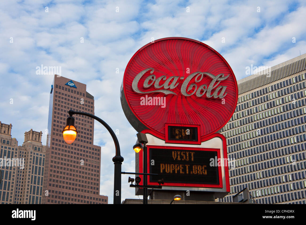 USA, United States, America, Georgia, Atlanta, architecture, cola, coca ...