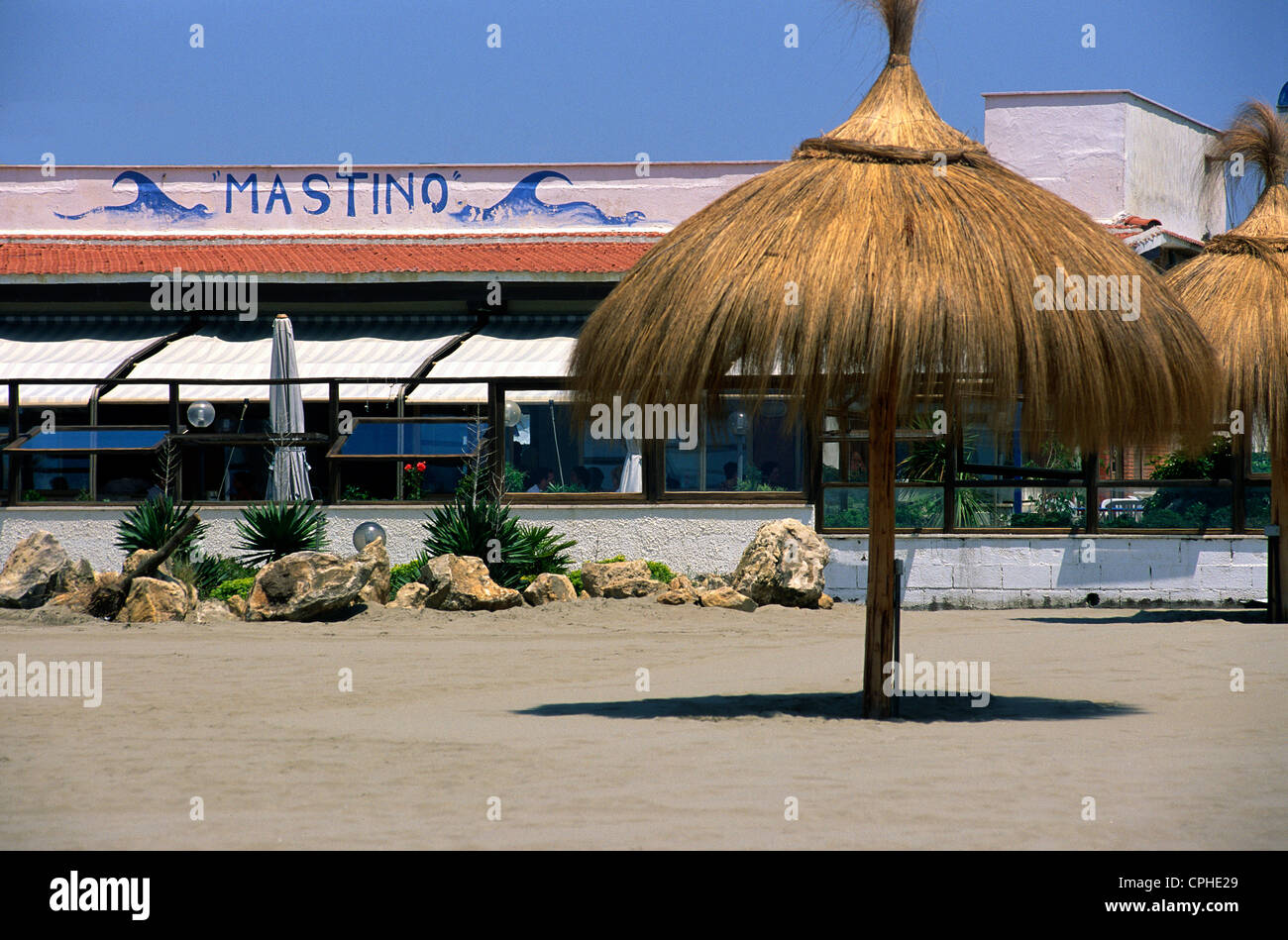 Fregene restaurant hi-res stock photography and images - Alamy