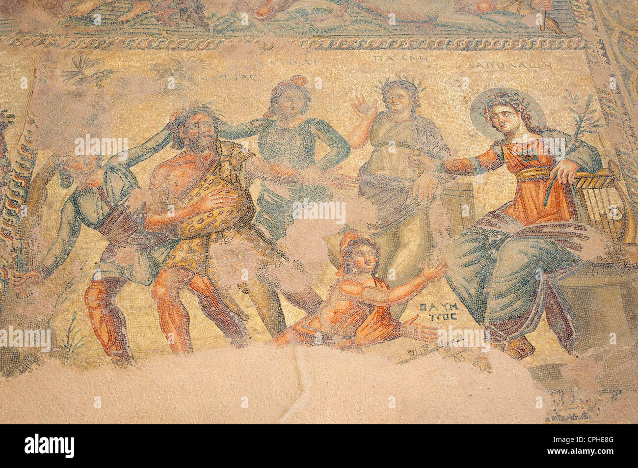 Skill paphos hi-res stock photography and images - Alamy