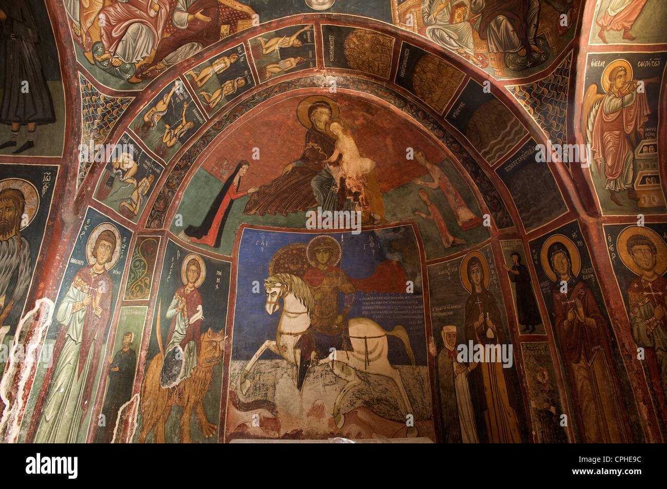 Wall paintings mural hi-res stock photography and images - Alamy