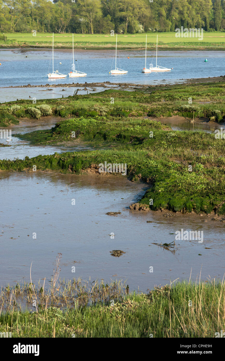 Woodbridge river deben hi-res stock photography and images - Alamy